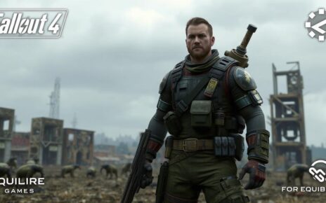 Fallout 4: Exploring the Commonwealth Map