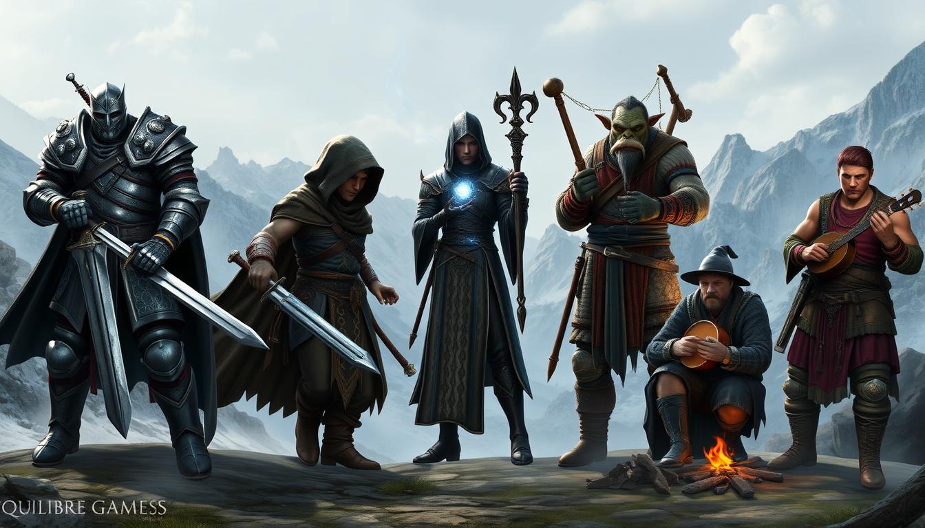 Immersive Role-Playing Ideas for Skyrim