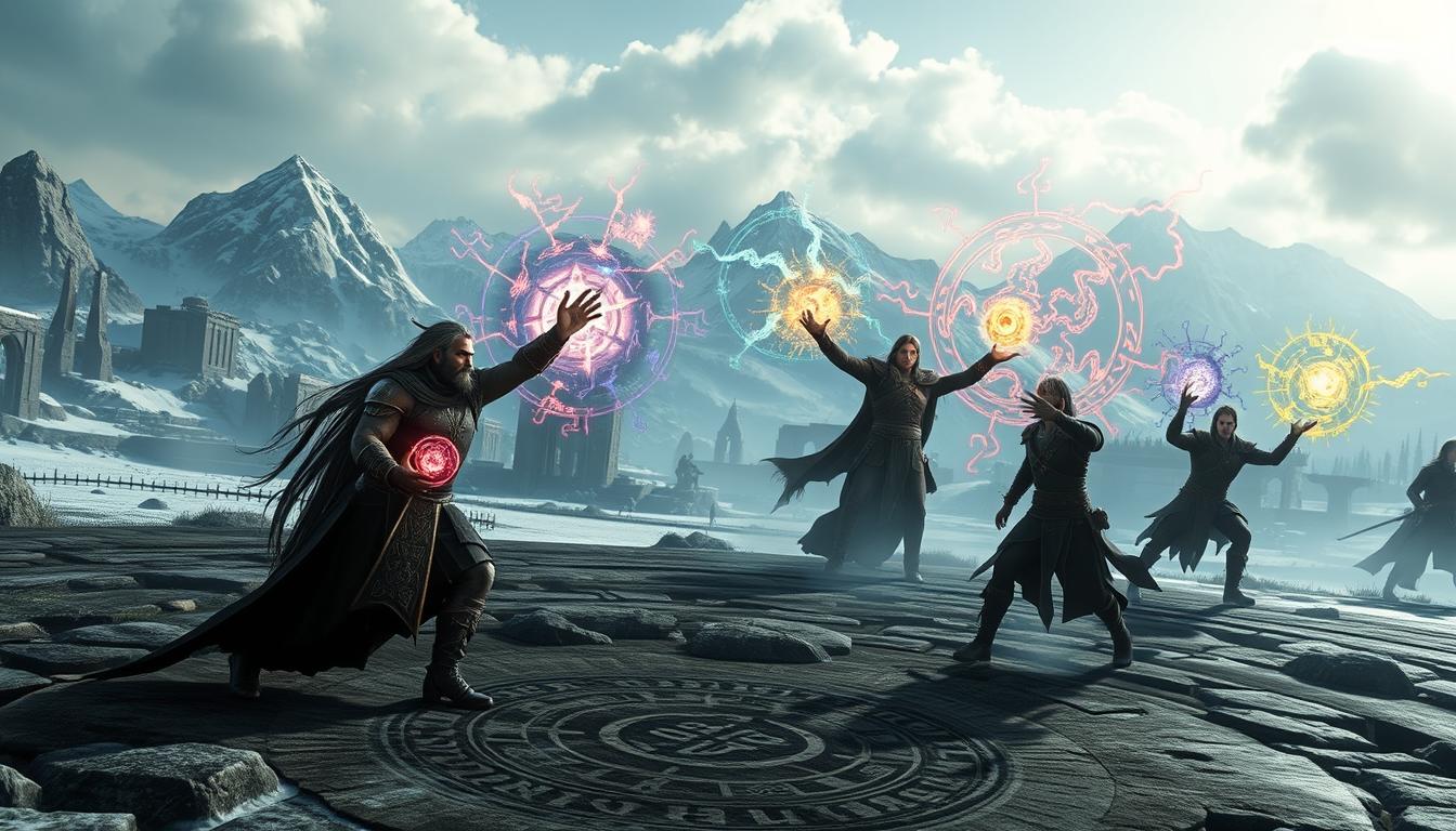 Top Magic Builds in Skyrim