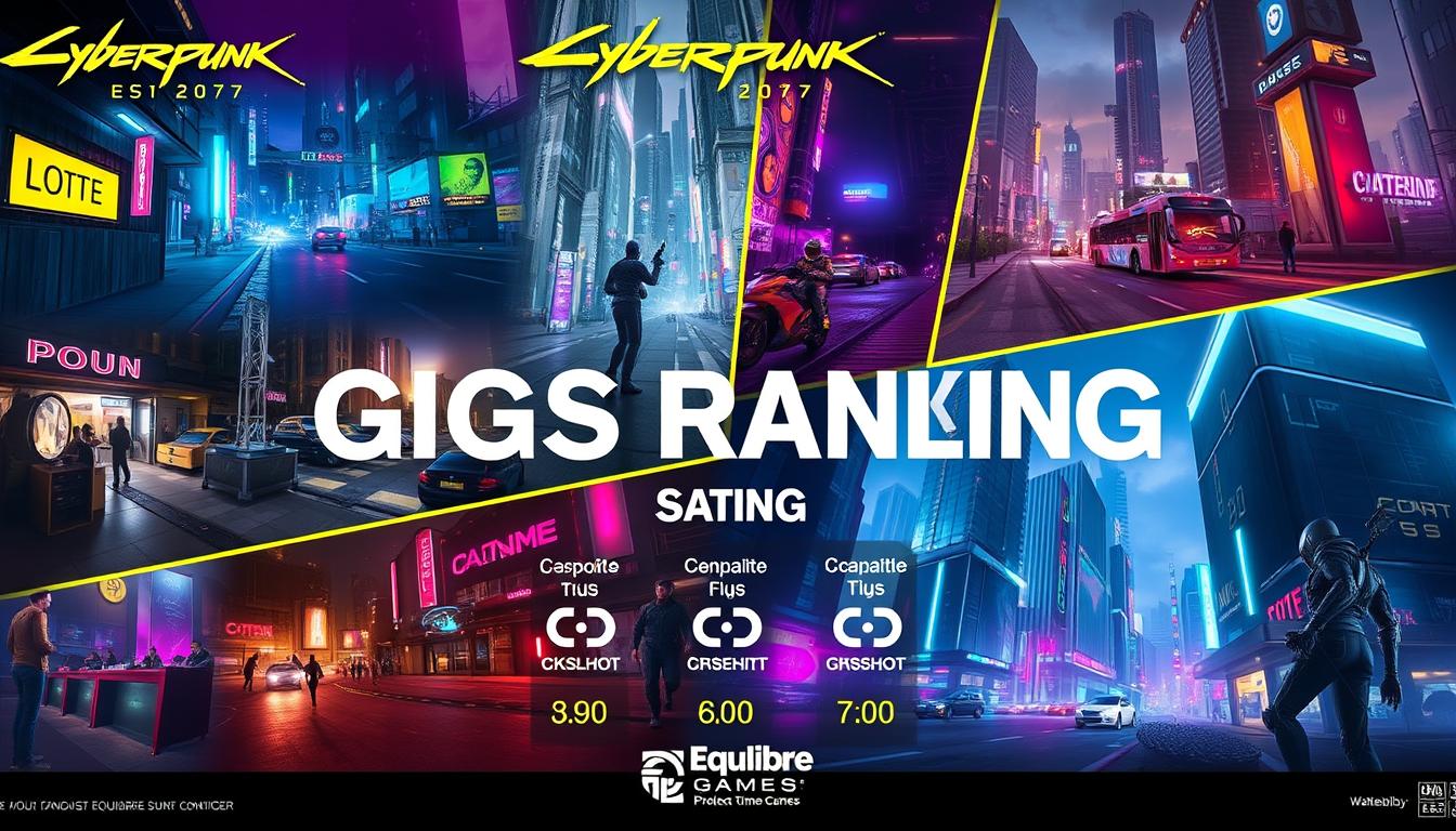 Cyberpunk 2077: All Gigs Ranked from Easiest to Hardest