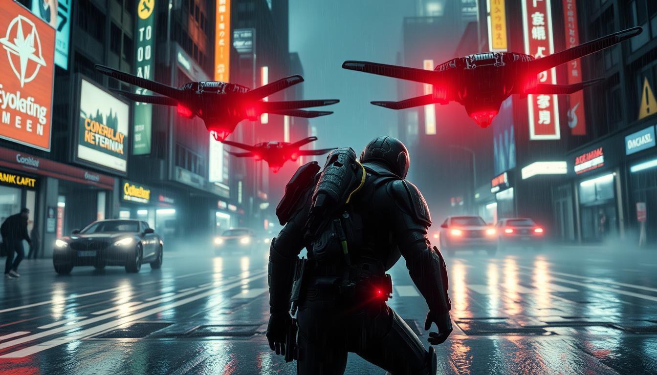 Cyberpunk 2077: How to Survive Against Enemy Drones
