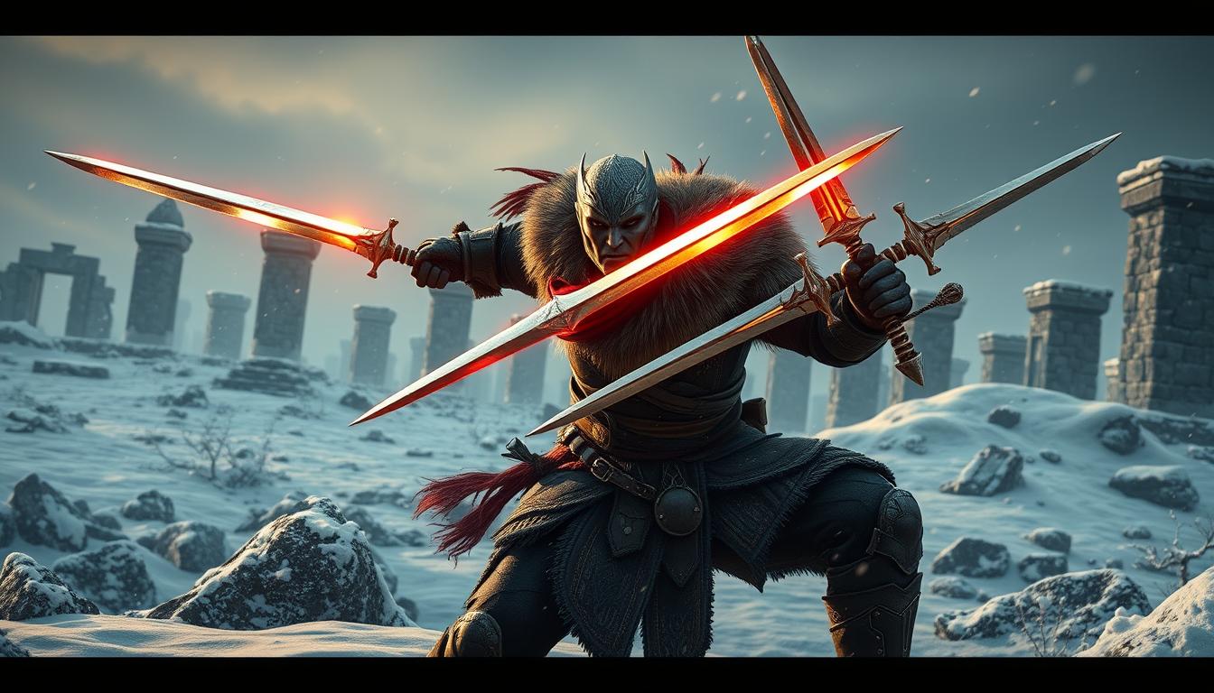 Mastering Dual-Wielding in Skyrim