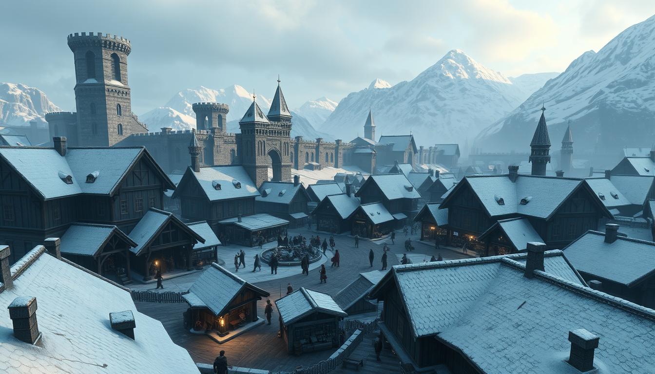 Exploring the Top Cities and Towns of Skyrim
