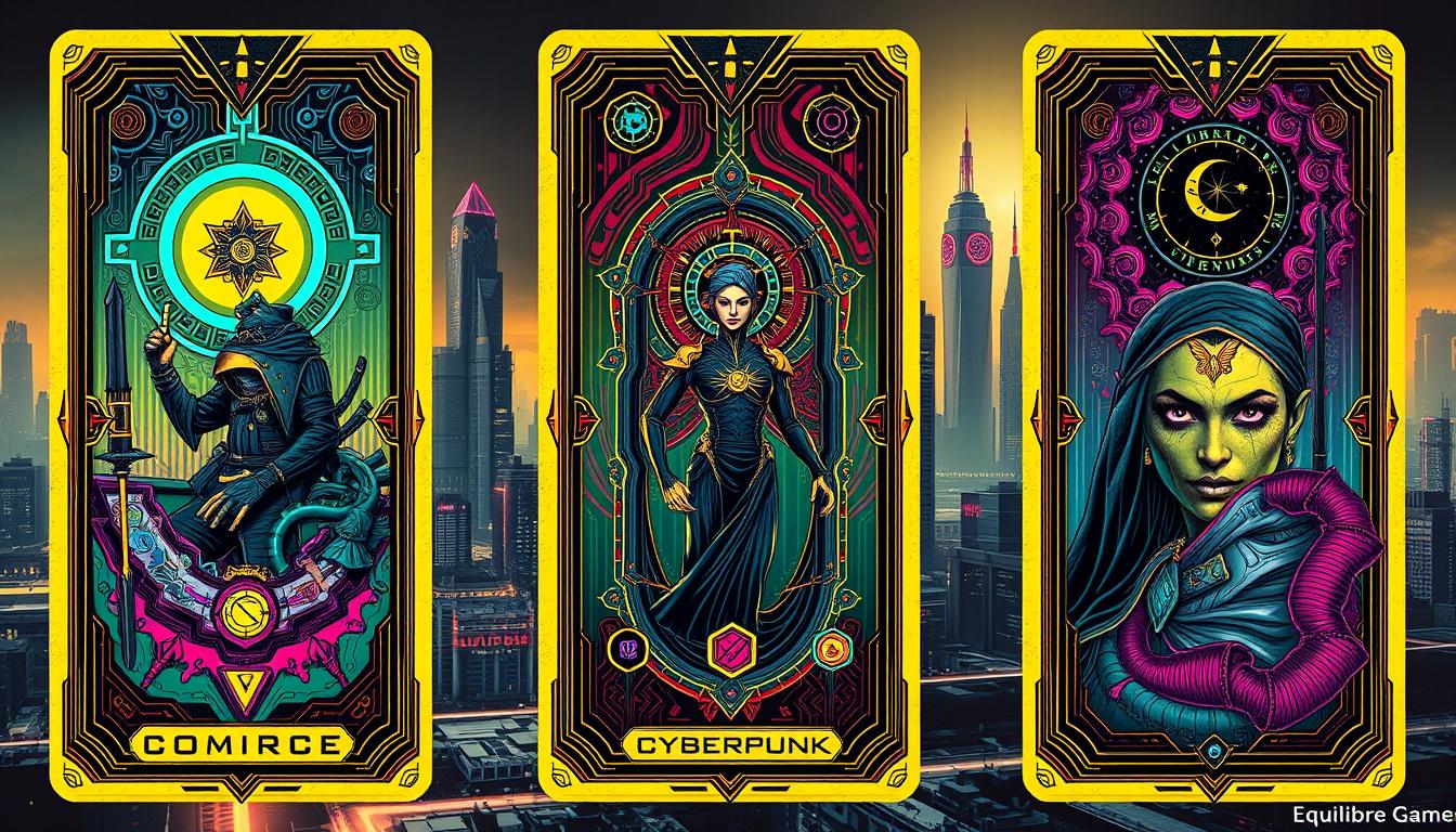 Cyberpunk 2077 Tarot: Guide to In-Game Cards