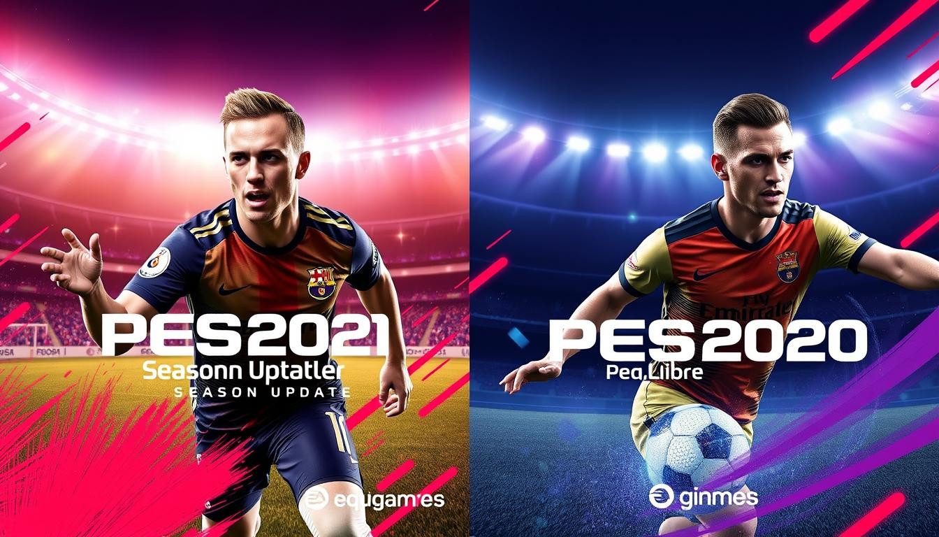 PES 2021 Season Update vs PES 2020 – Key Differences