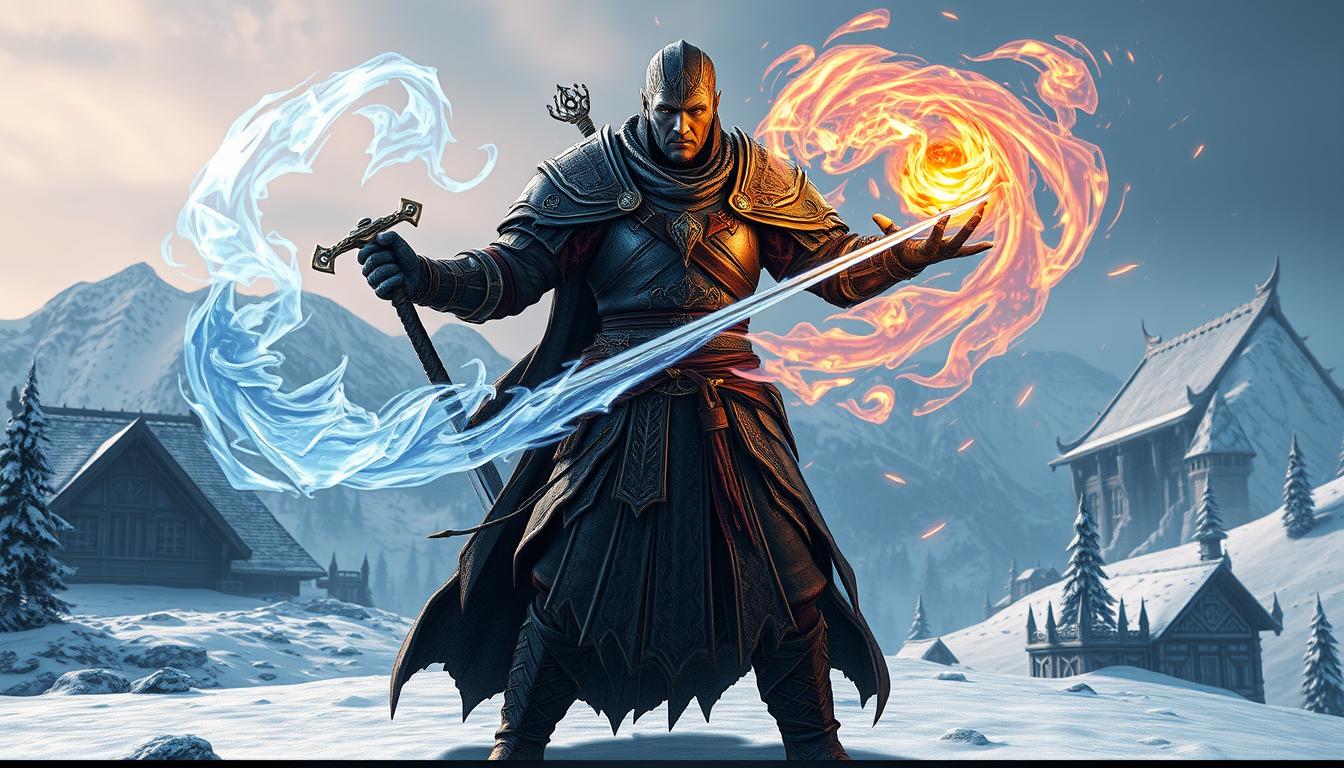 Creating the Ultimate Battle Mage in Skyrim