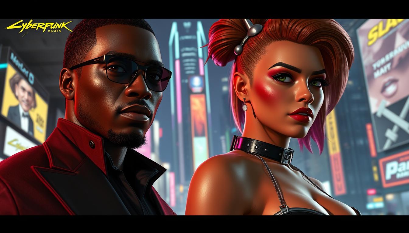 Cyberpunk 2077: Choosing Between Dex and Evelyn