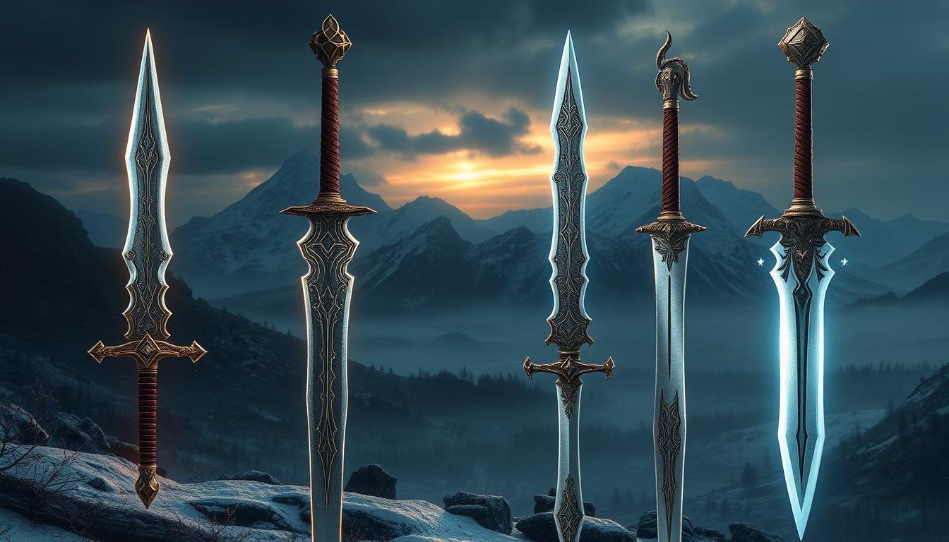 How to Find All Unique Swords in Skyrim