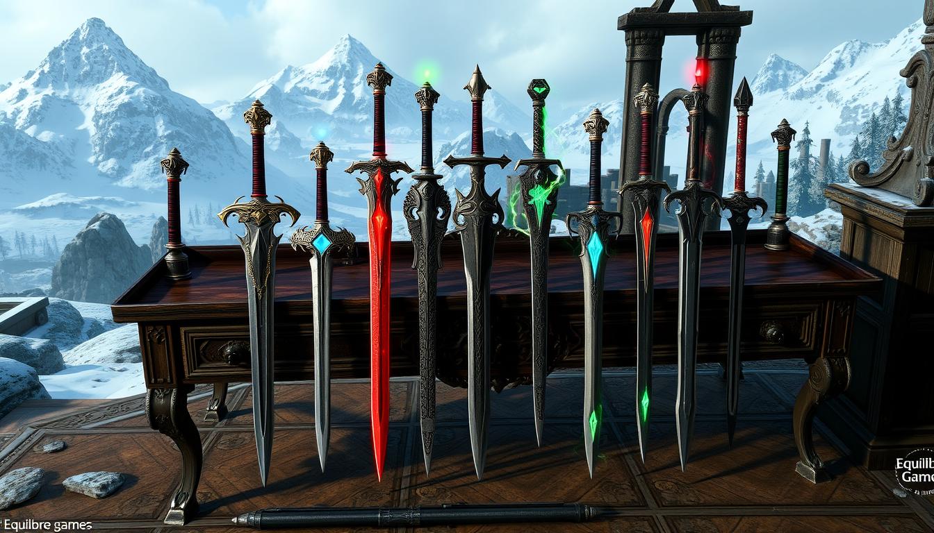 How to Find All Unique Swords in Skyrim