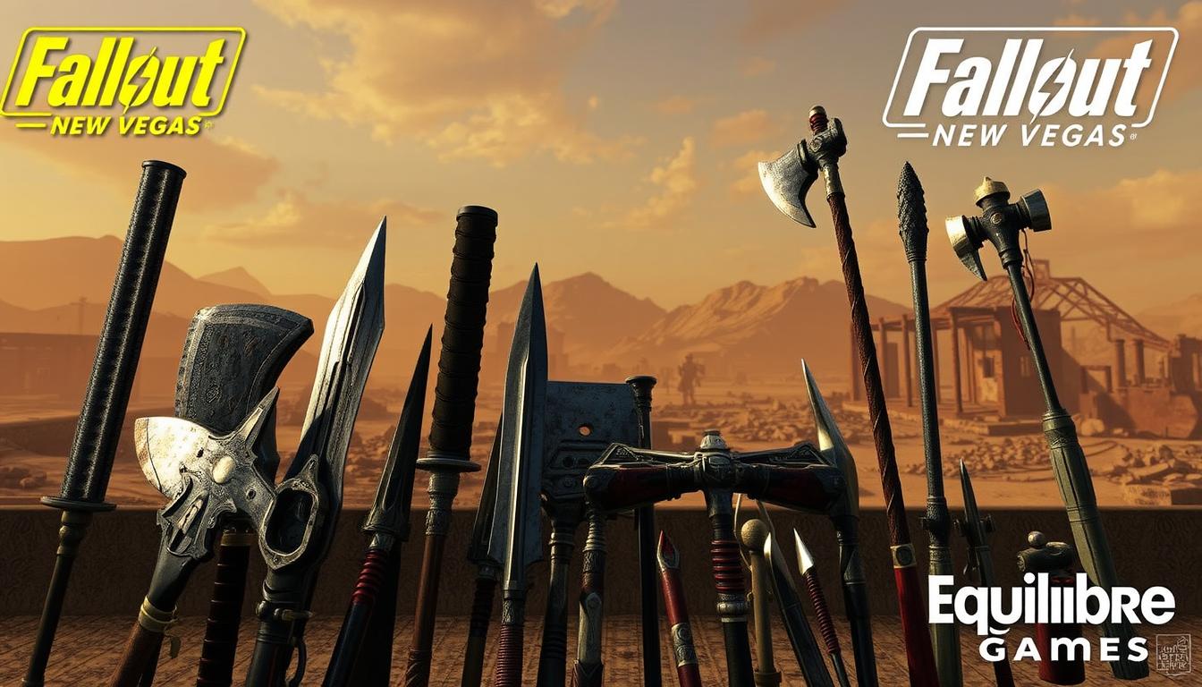 Top Melee Weapons in Fallout: New Vegas and How to Use Them