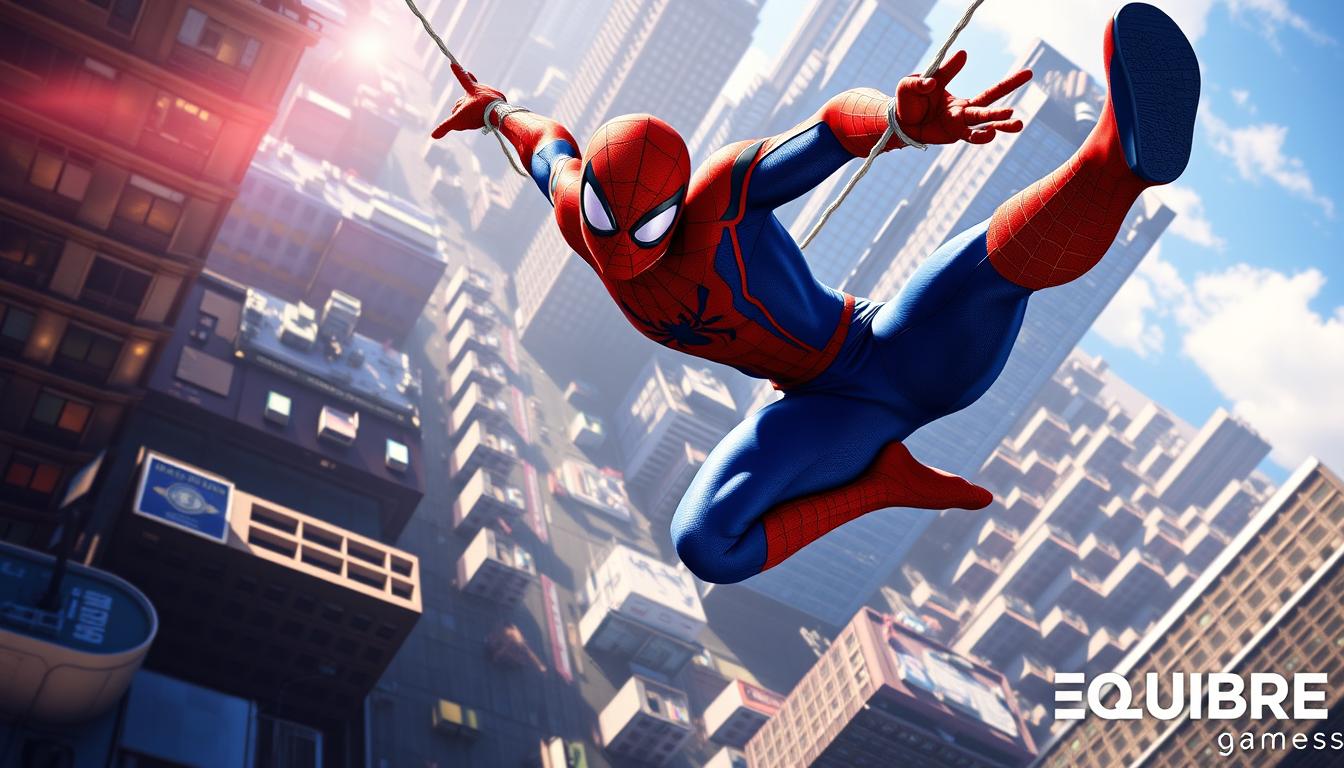 How to Master Web-Swinging in Spider-Man Remastered 2018