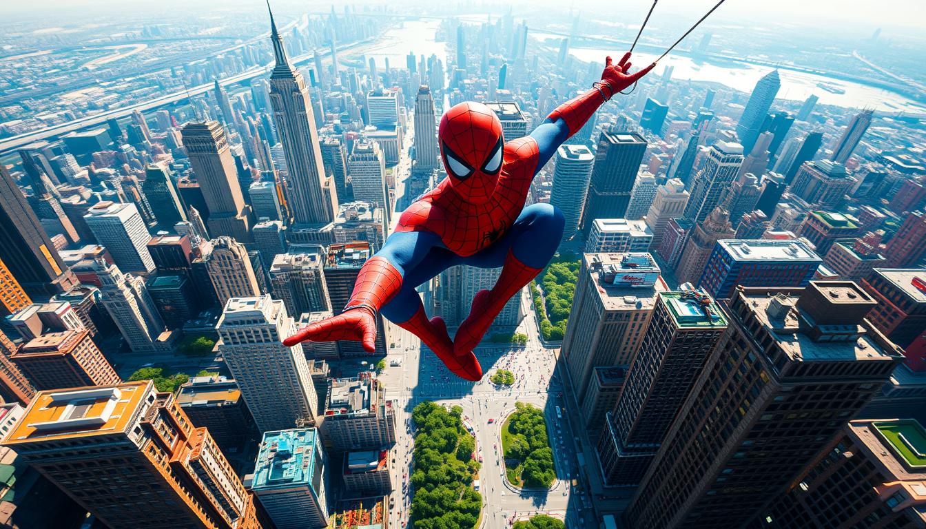Exploring NYC in Spider-Man Remastered: Best Routes for Web-Swinging